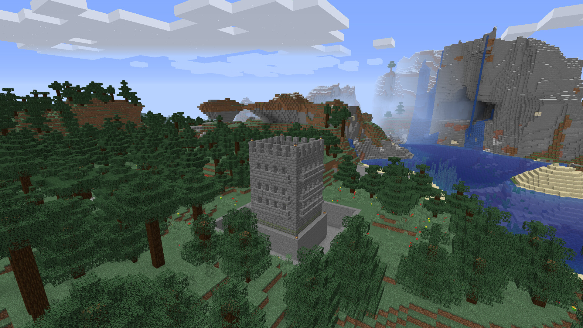 Medieval_Fort Minecraft Map