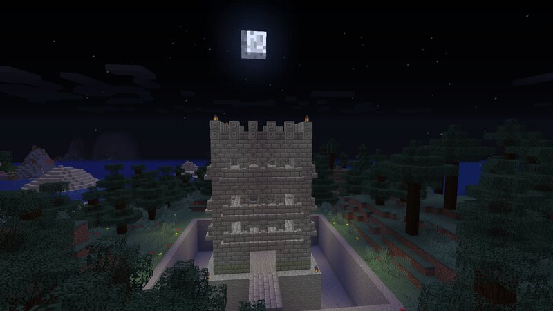 Medieval_Fort Minecraft Map