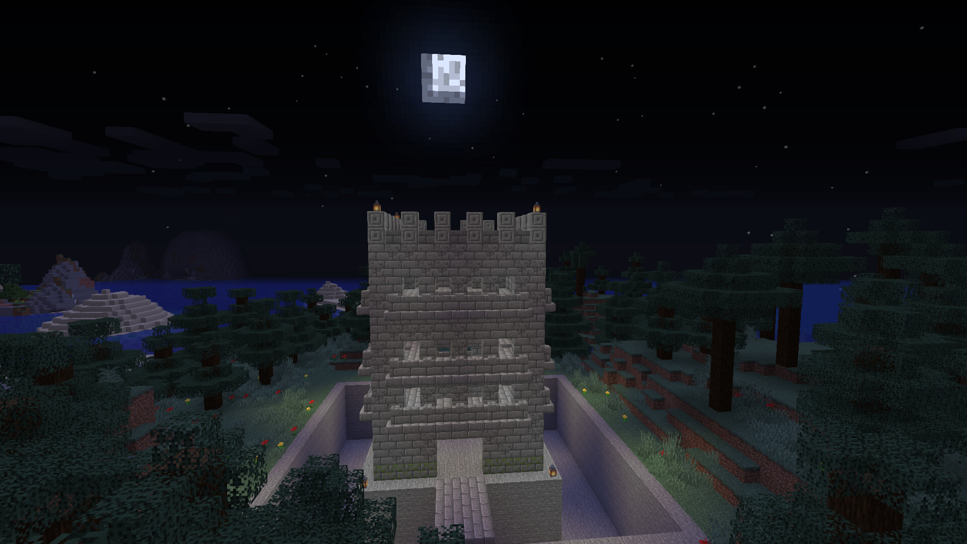 Medieval_Fort Minecraft Map