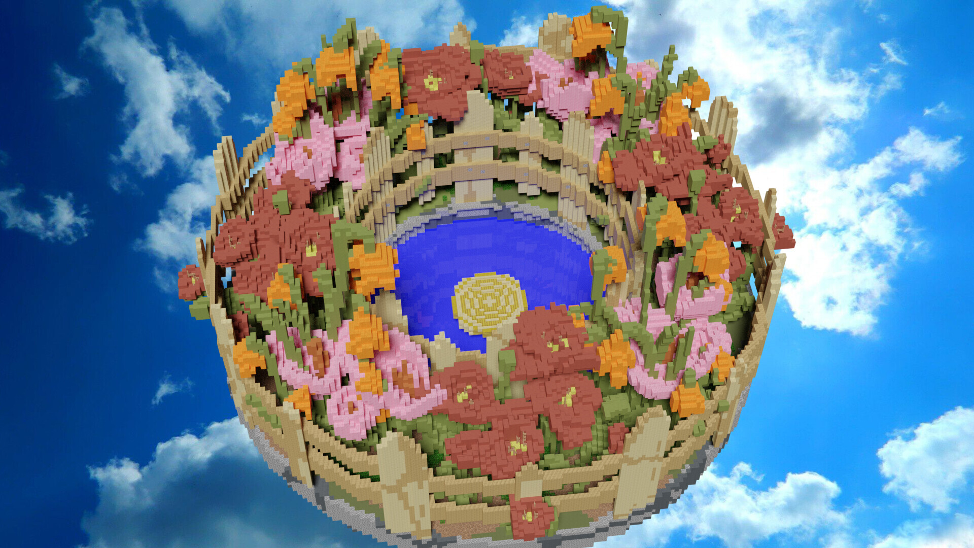 SUMO ARENA PACK X3 Minecraft Map