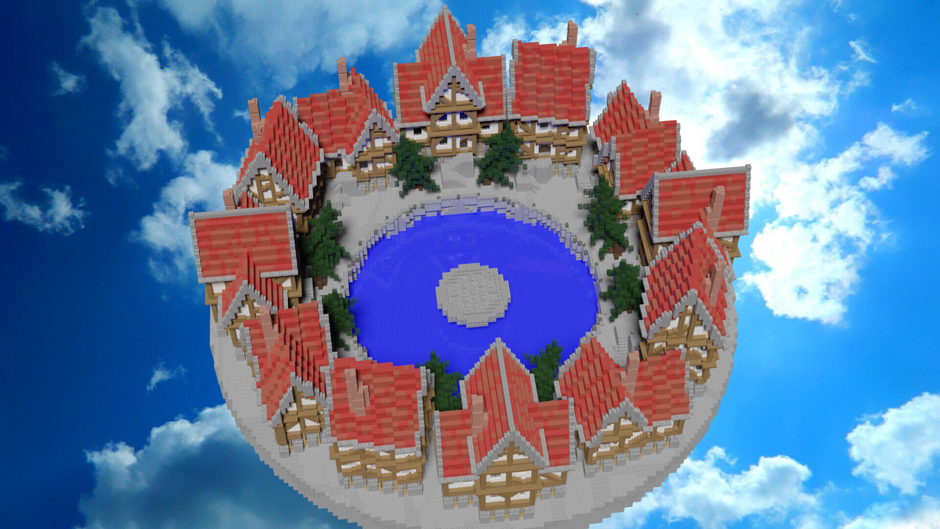 SUMO ARENA PACK X3 Minecraft Map