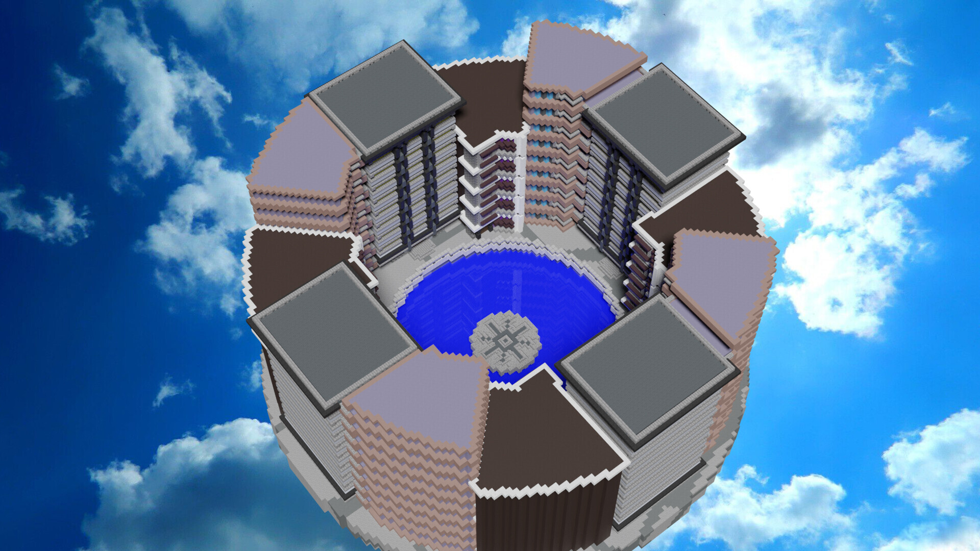 SUMO ARENA PACK X3 Minecraft Map