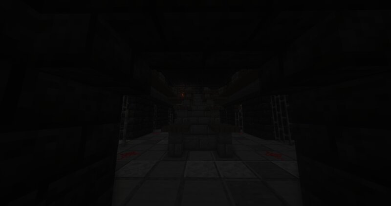 Skeleton Dungeon Minecraft Map