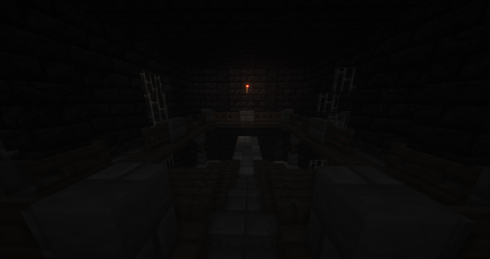 Skeleton Dungeon Minecraft Map