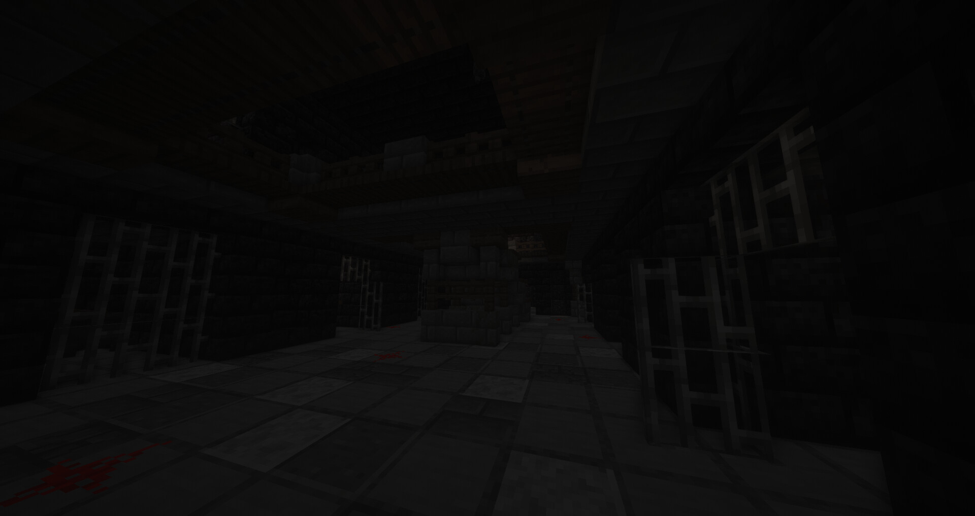 Skeleton Dungeon Minecraft Map