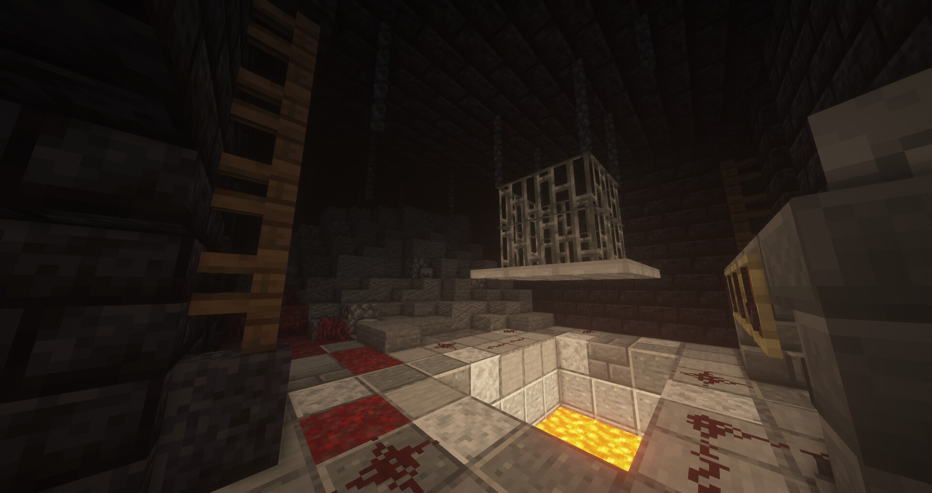 Skeleton Dungeon Minecraft Map