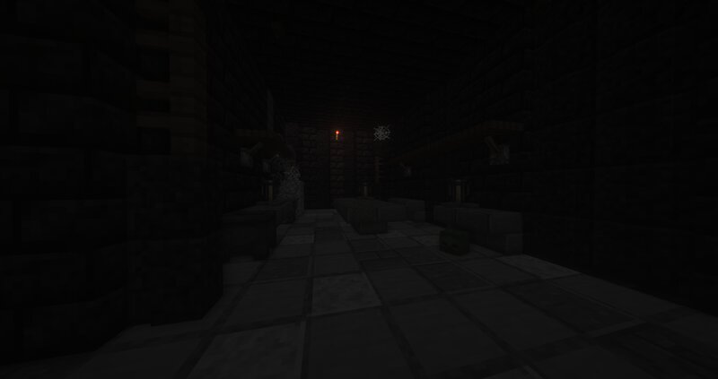 Skeleton Dungeon Minecraft Map