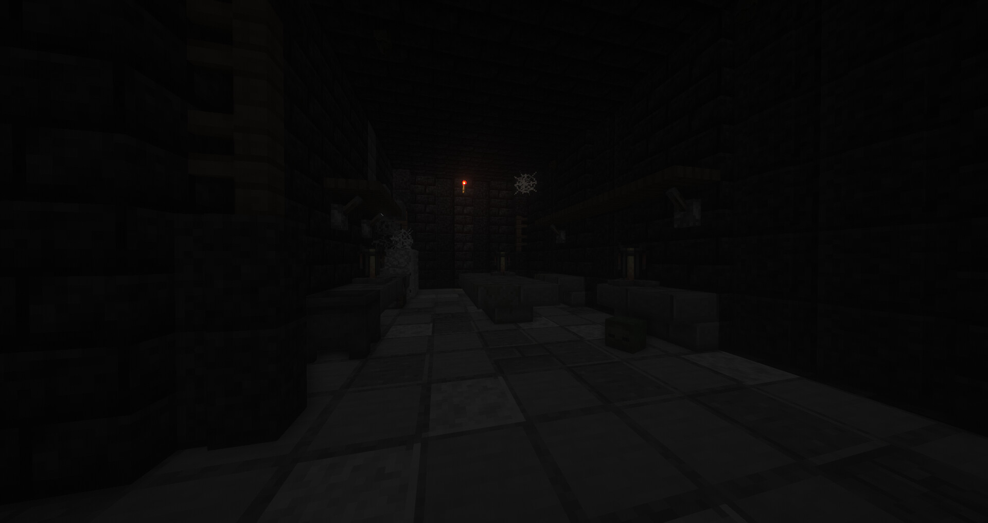 Skeleton Dungeon Minecraft Map