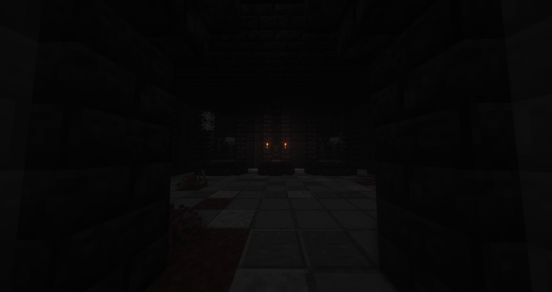Skeleton Dungeon Minecraft Map