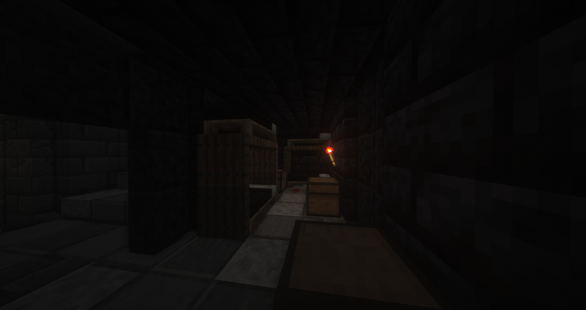 Skeleton Dungeon Minecraft Map