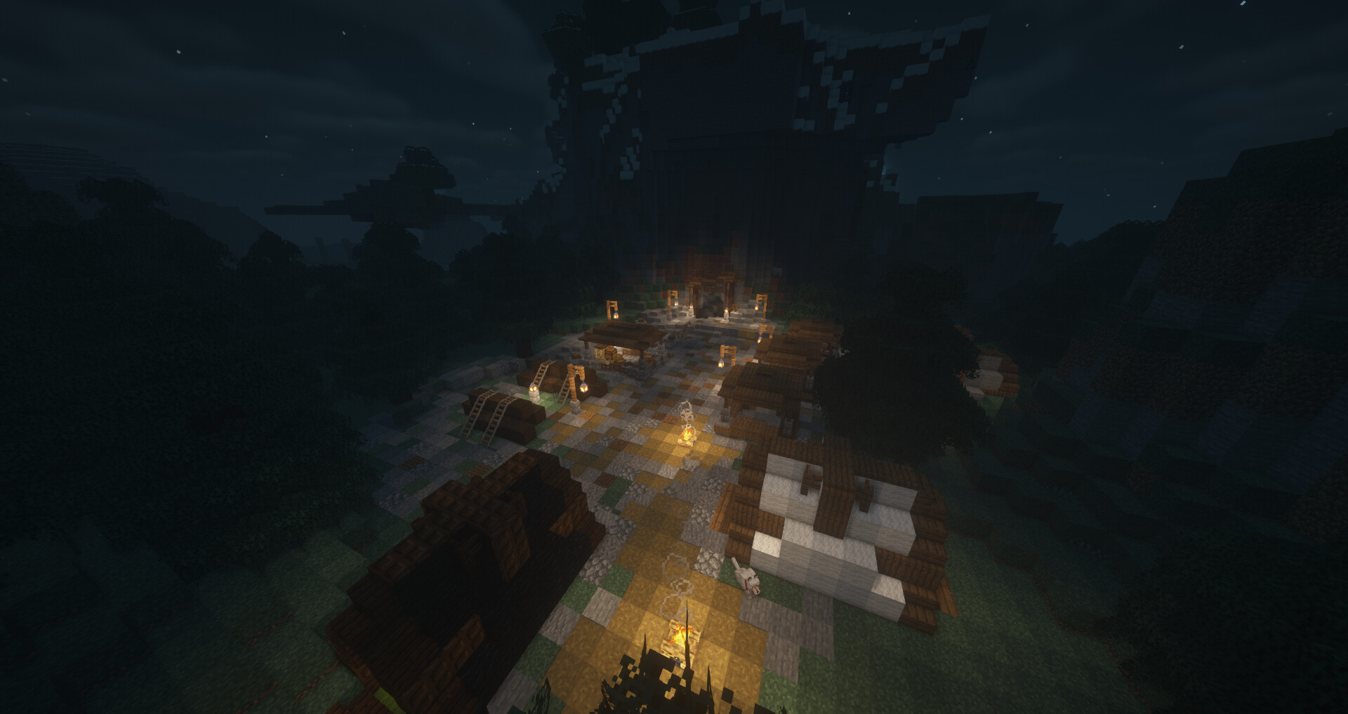 Skeleton Dungeon Minecraft Map