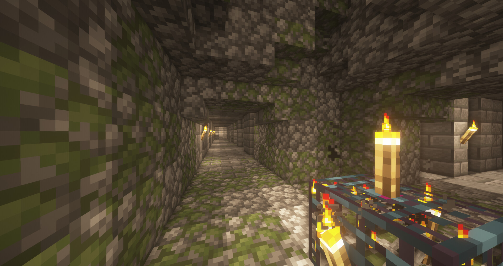 Skeleton Dungeon Minecraft Map