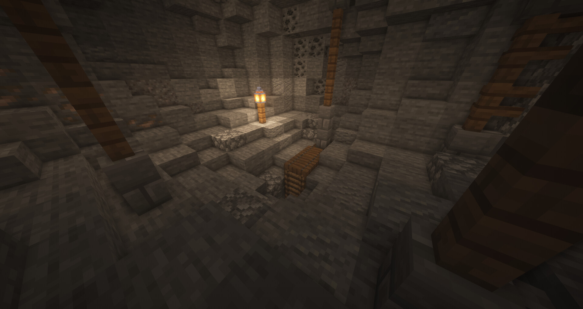 Skeleton Dungeon Minecraft Map