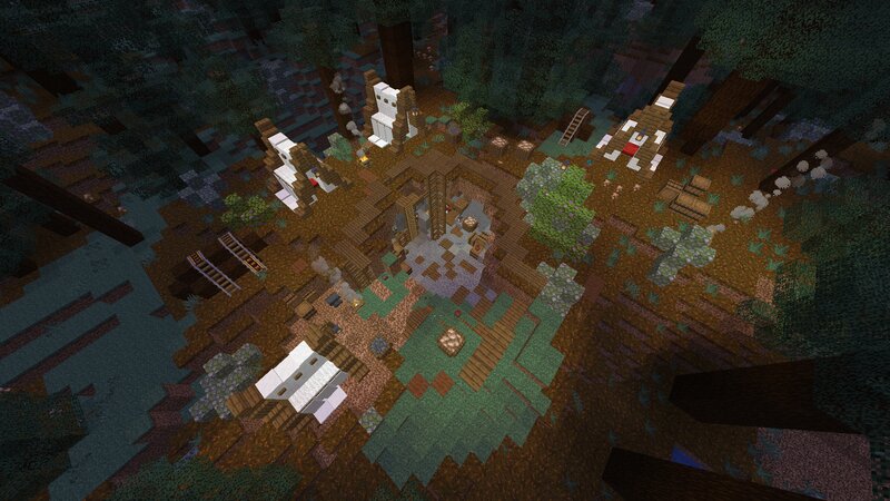 Bundled Cove Minecraft Map