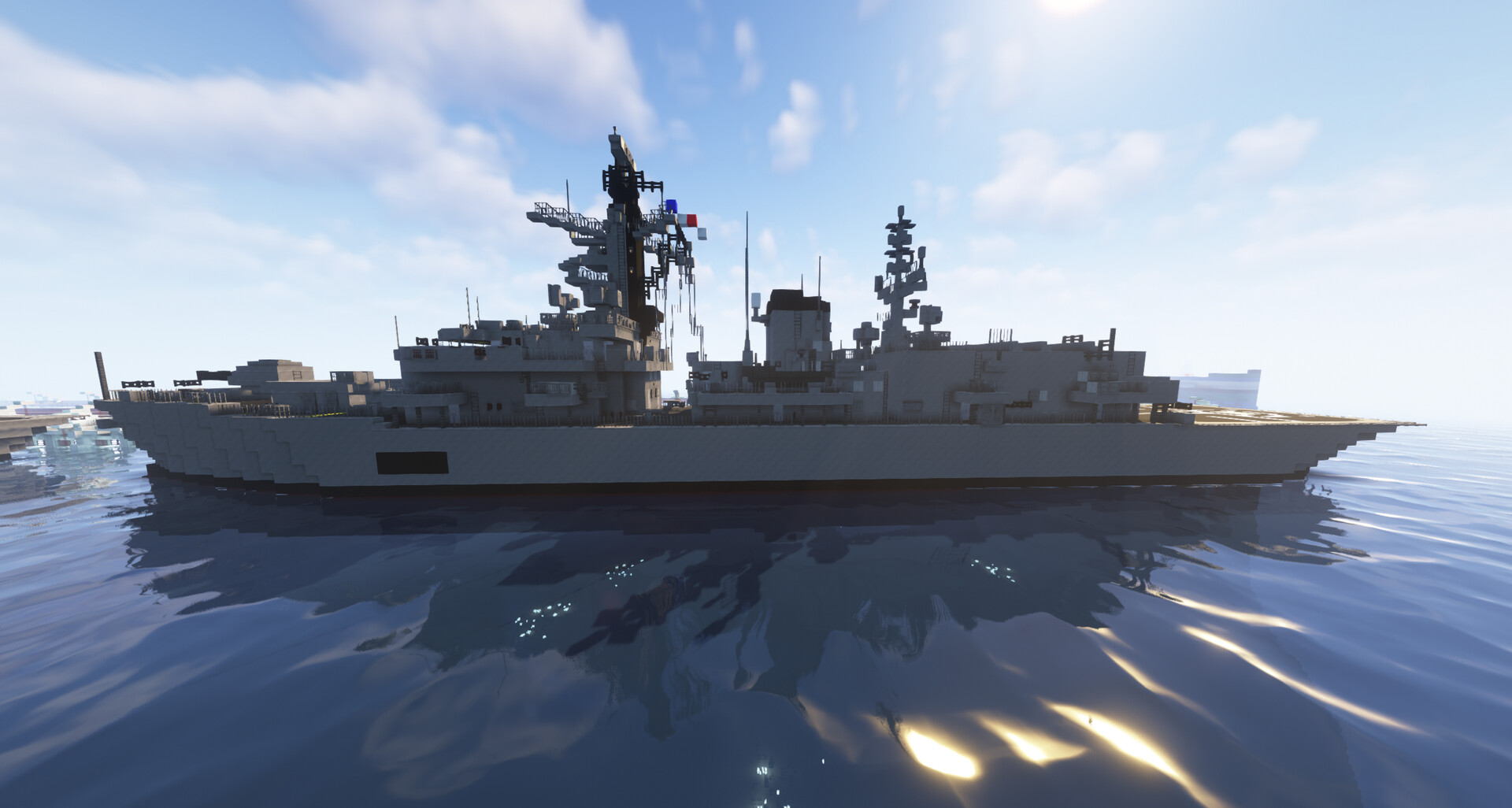 Type 23-Class Frigate Minecraft Map