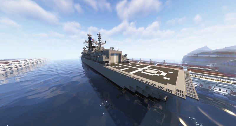 Type 23-Class Frigate Minecraft Map