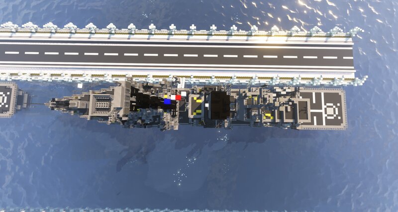 Type 23-Class Frigate Minecraft Map