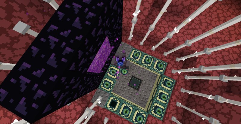 World Game 2 Minecraft Map