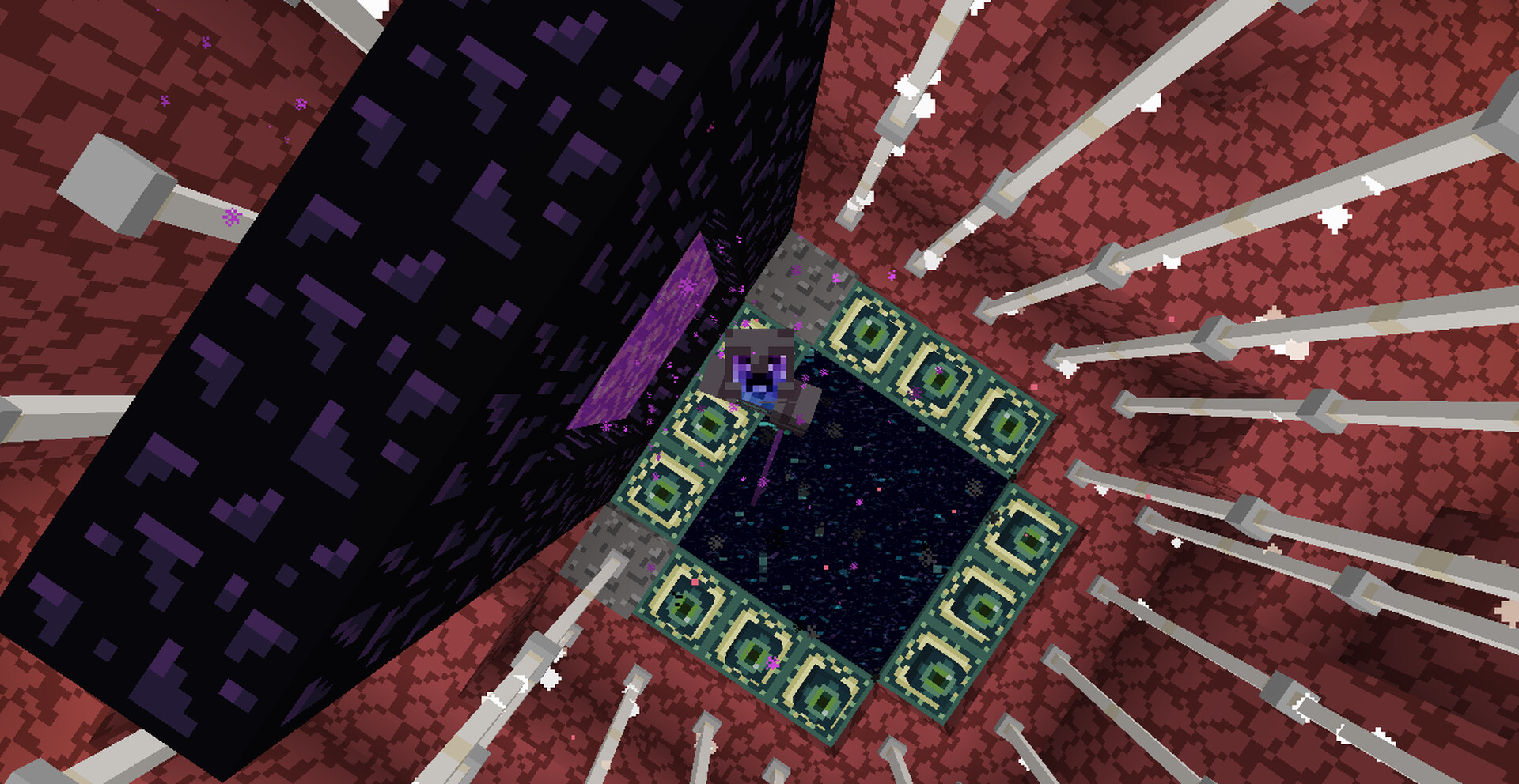 World Game 2 Minecraft Map