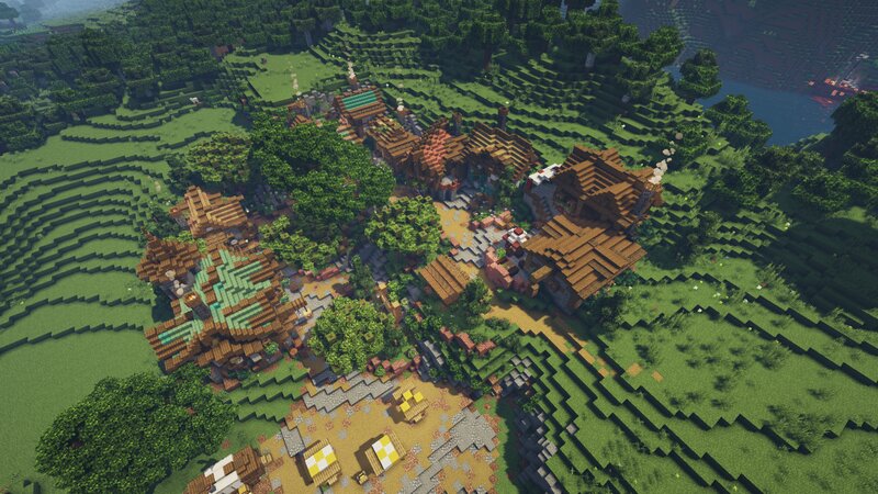 Village Expansion and 1.20 Preparation Minecraft Map