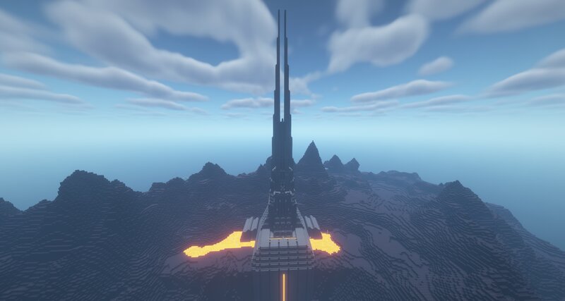 Mustafar - Star Wars: Revenge of the Sith Minecraft Map