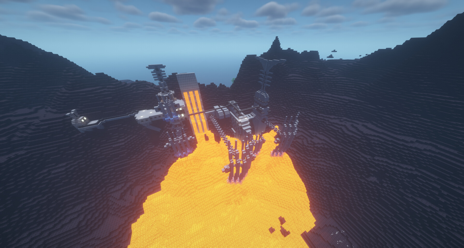 Mustafar - Star Wars: Revenge of the Sith Minecraft Map
