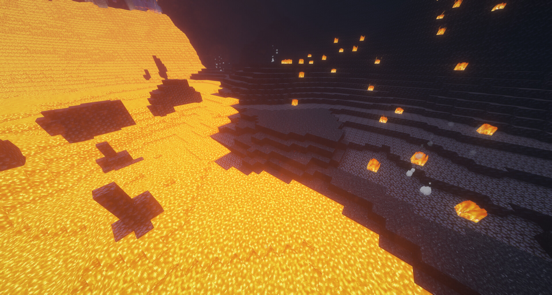 Mustafar - Star Wars: Revenge of the Sith Minecraft Map