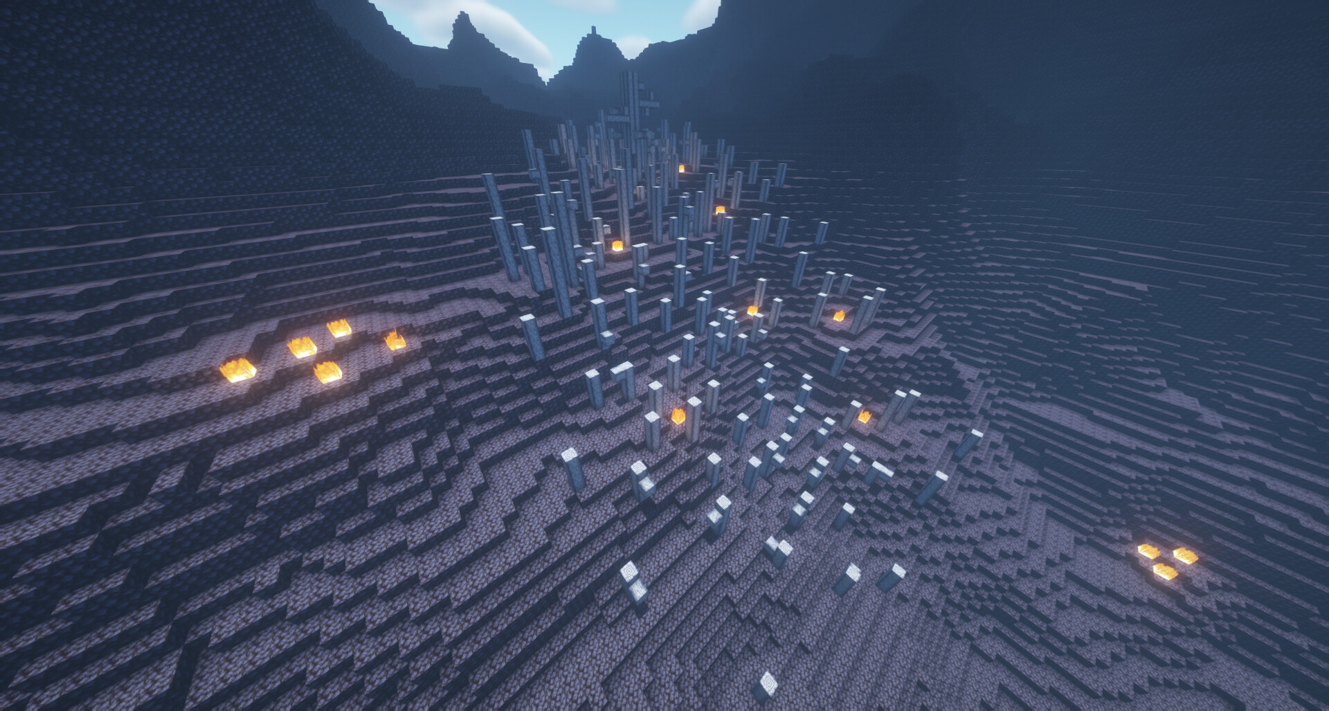 Mustafar - Star Wars: Revenge of the Sith Minecraft Map