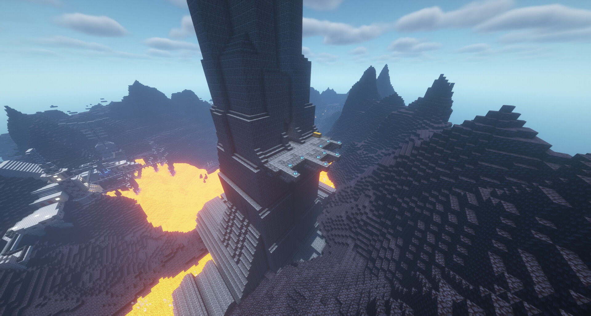 Mustafar - Star Wars: Revenge of the Sith Minecraft Map