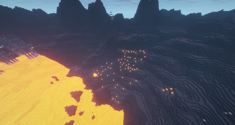 Mustafar - Star Wars: Revenge of the Sith Minecraft Map