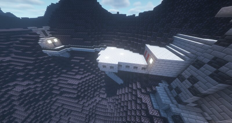 Mustafar - Star Wars: Revenge of the Sith Minecraft Map