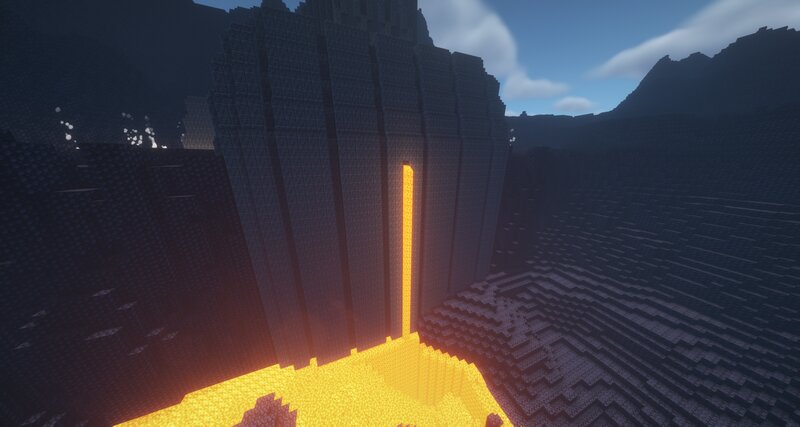 Mustafar - Star Wars: Revenge of the Sith Minecraft Map
