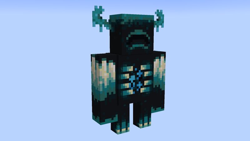 Warden Mob Statues Minecraft Map