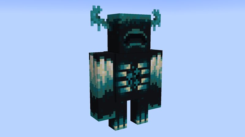 Warden Mob Statues Minecraft Map