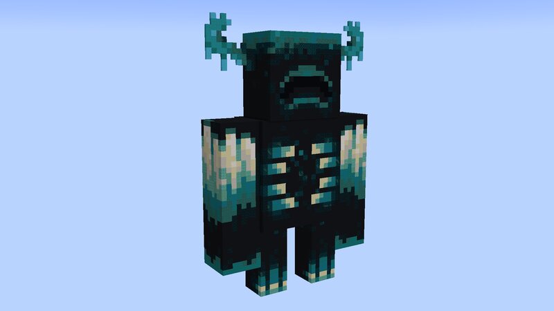 Warden Mob Statues Minecraft Map