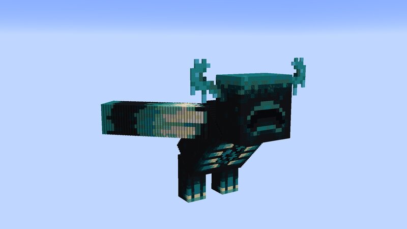 Warden Mob Statues Minecraft Map