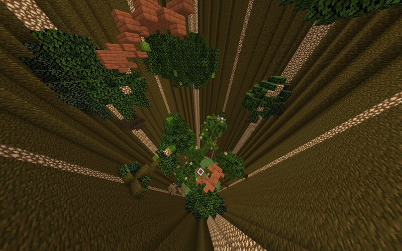 Dropper - Forest [Playable] Minecraft Map