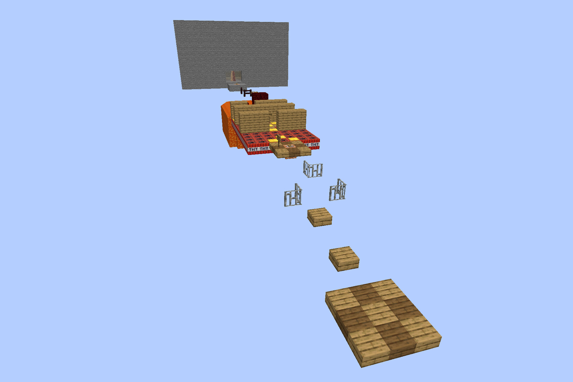 parkour Minecraft Map