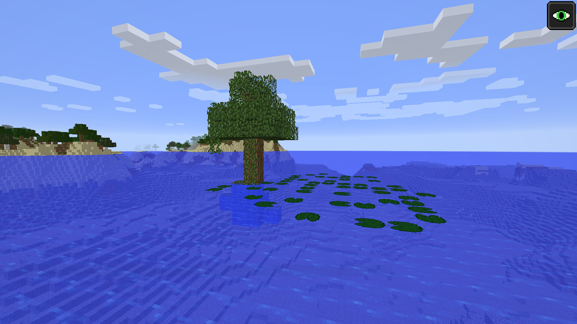 custom 1.12.2 seas Minecraft Map