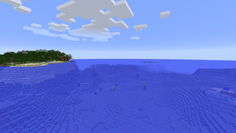 custom 1.12.2 seas Minecraft Map