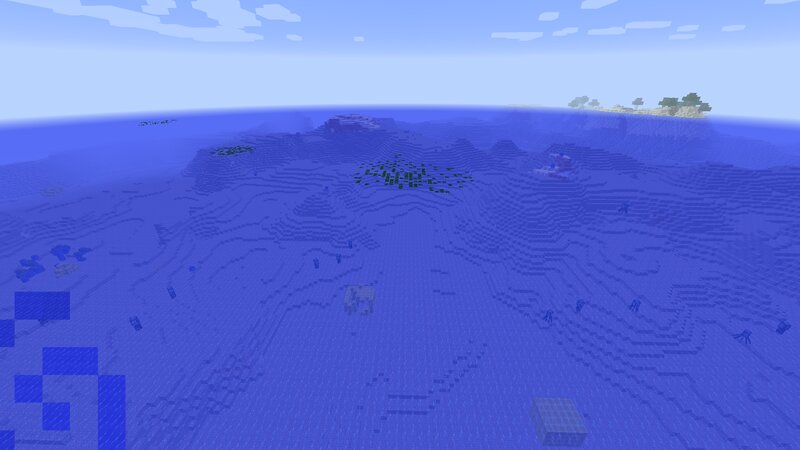 custom 1.12.2 seas Minecraft Map