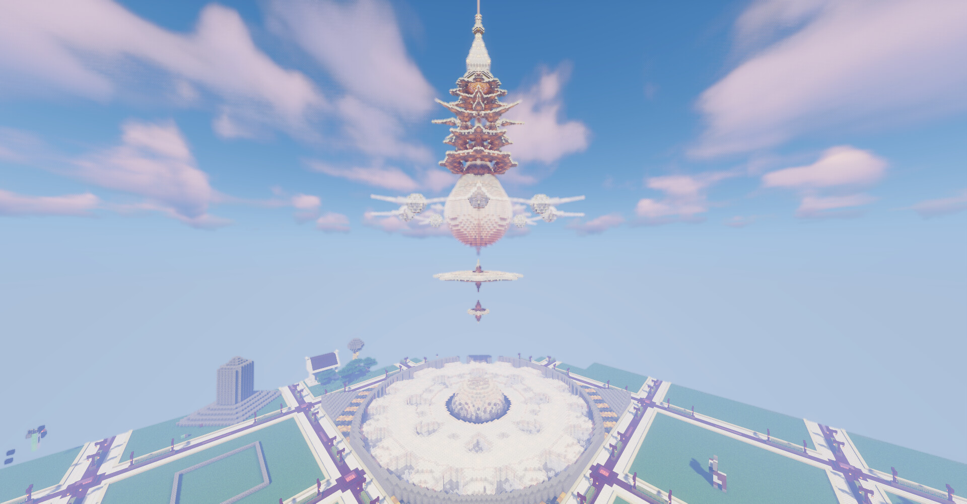 beacon from future Minecraft Map