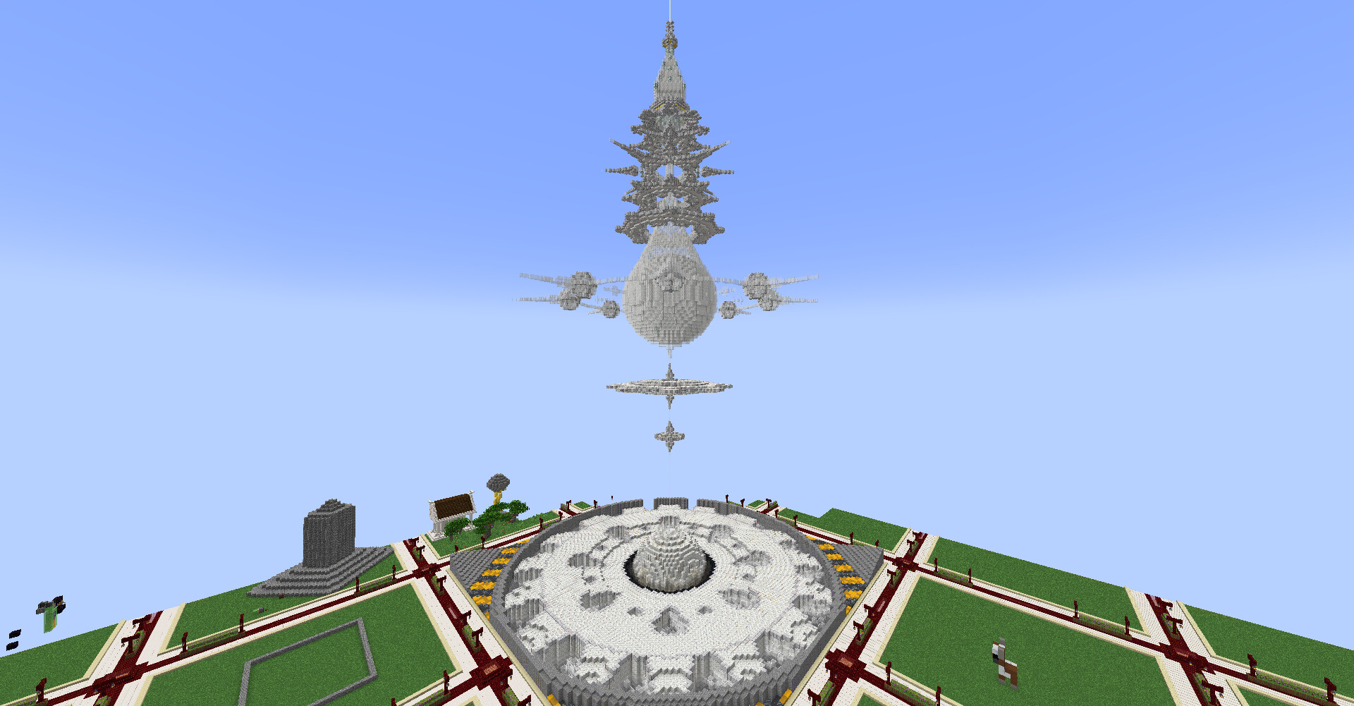 beacon from future Minecraft Map