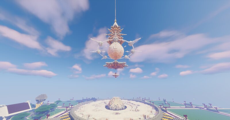 beacon from future Minecraft Map