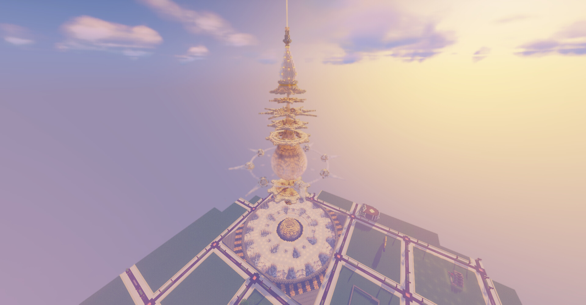 beacon from future Minecraft Map
