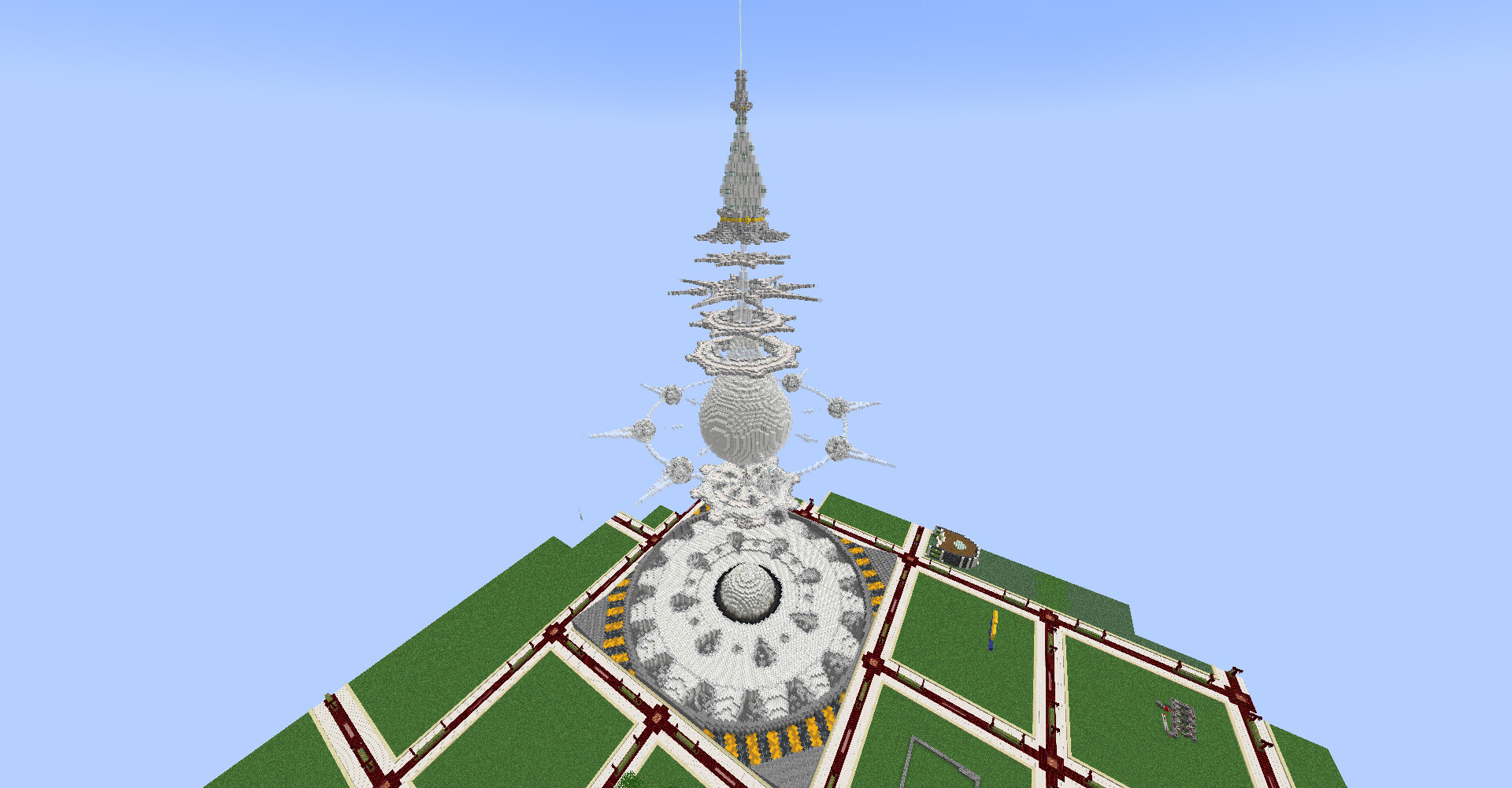 beacon from future Minecraft Map