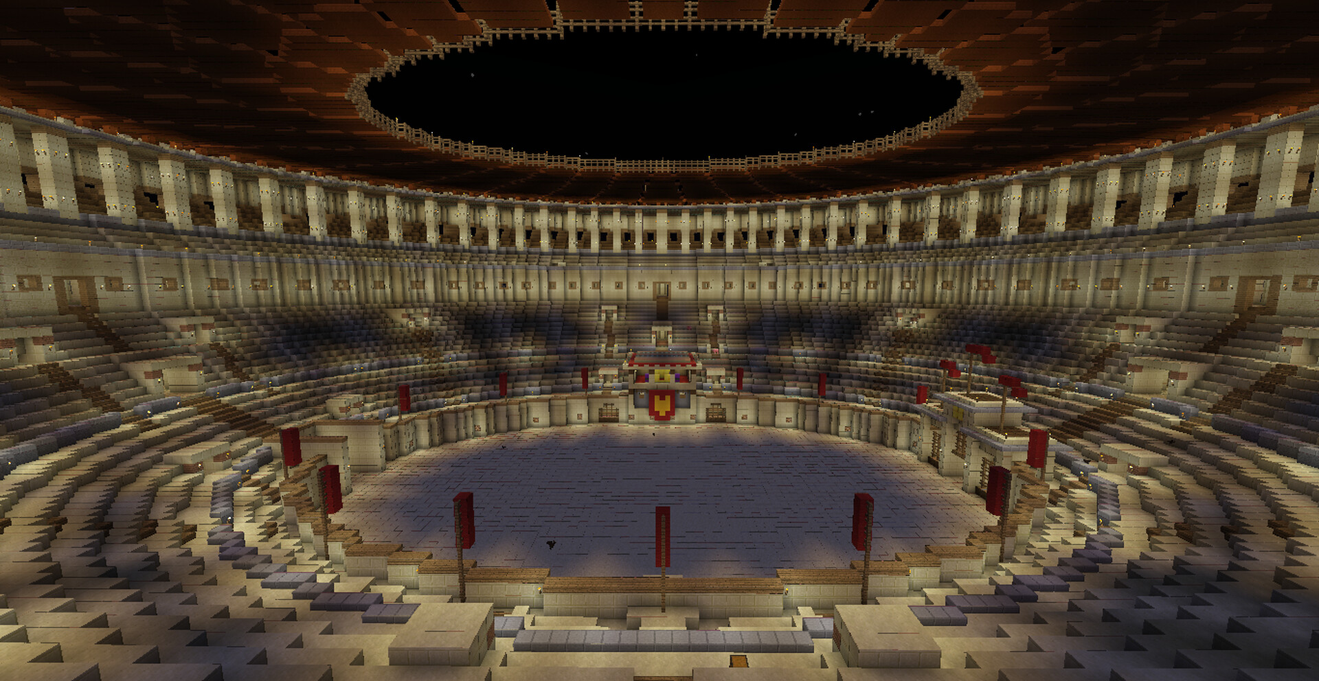 Roman Colosseum І Coliseum Rome Minecraft Map