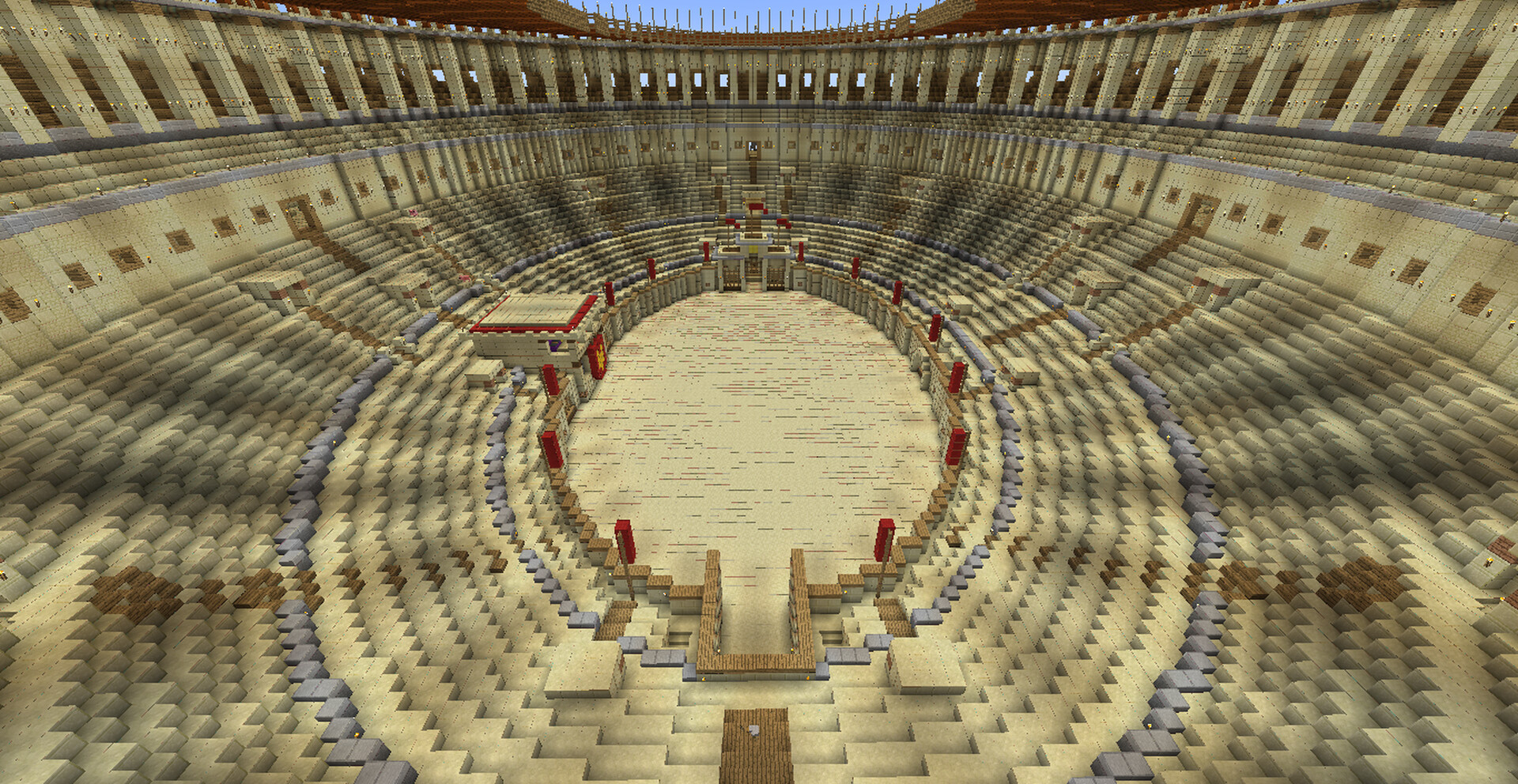 Roman Colosseum І Coliseum Rome Minecraft Map