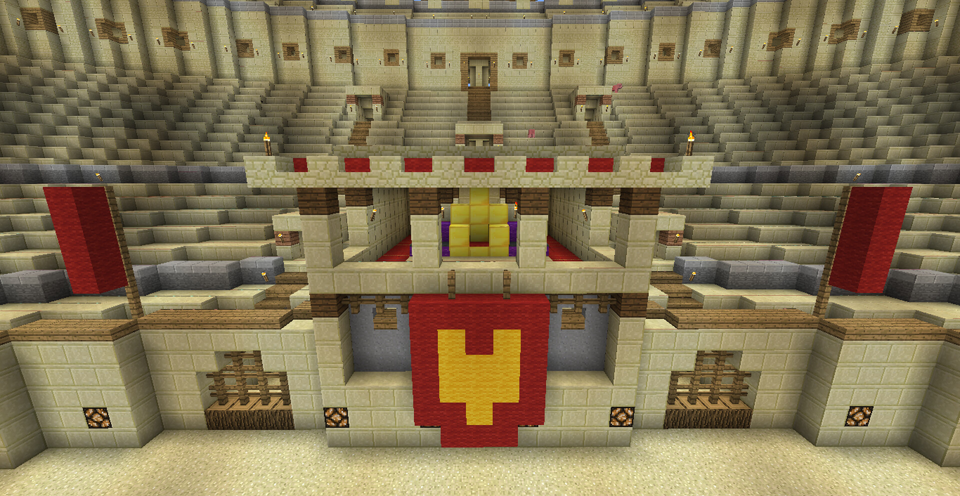 Roman Colosseum І Coliseum Rome Minecraft Map