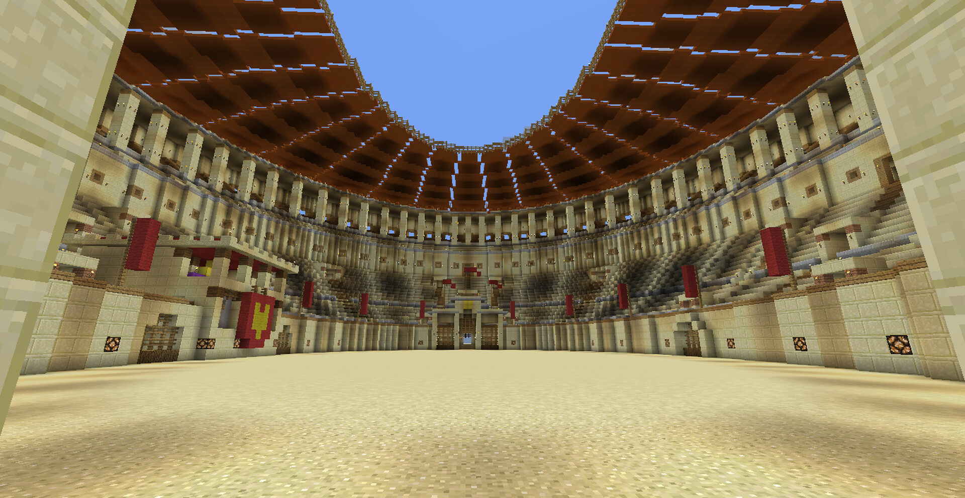 Roman Colosseum І Coliseum Rome Minecraft Map